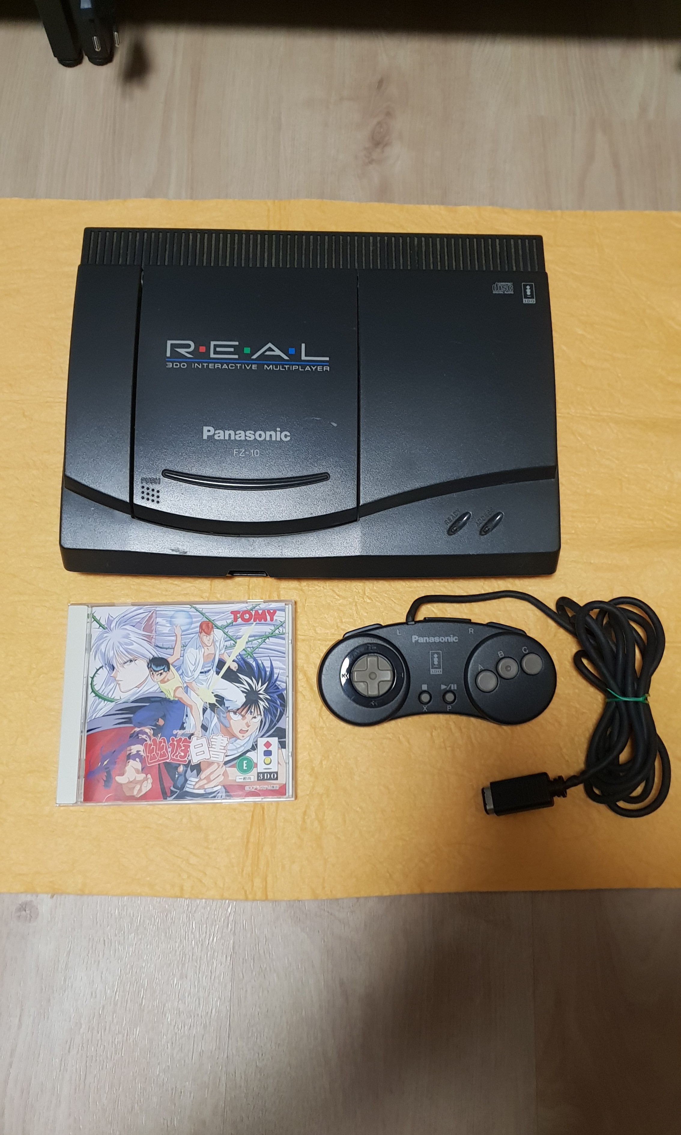 Panasonic REAL 3DO FZ-10, Video Gaming, Video Game Consoles, Others on ...