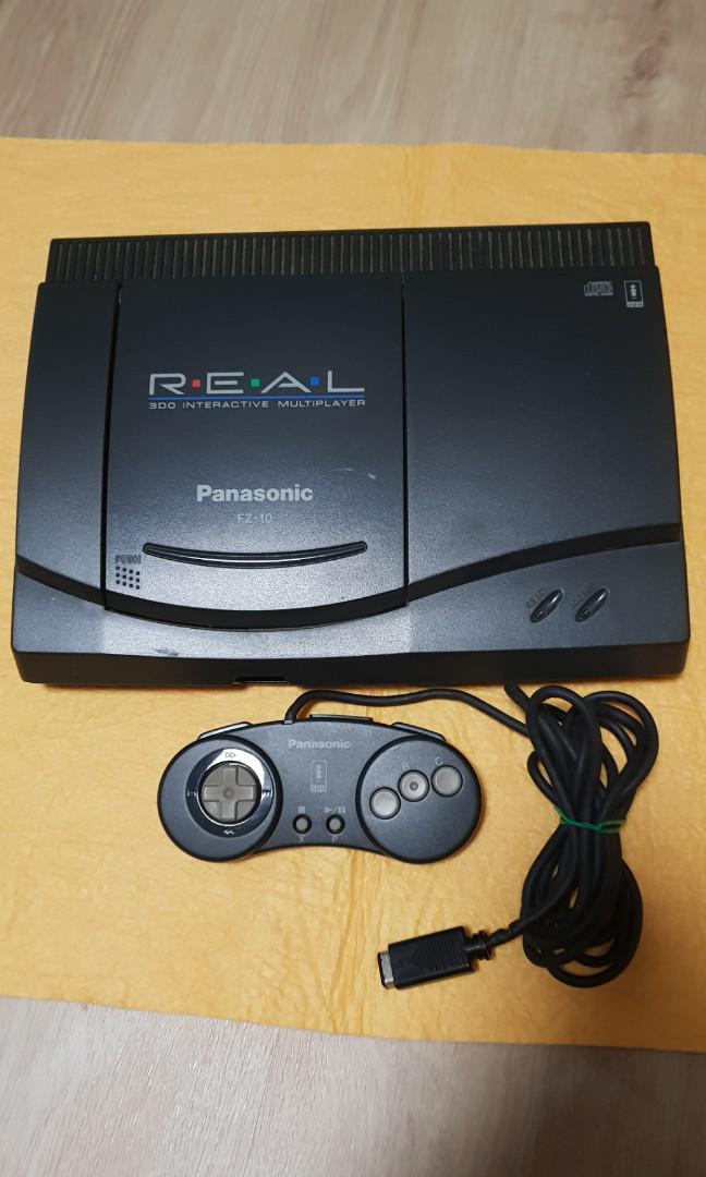 Panasonic REAL 3DO FZ-10, Video Gaming, Video Game Consoles, Others on ...
