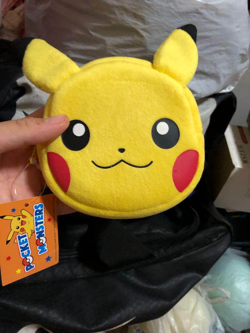 Pikachu coin purse, Hobbies & Toys, Memorabilia & Collectibles, Fan ...