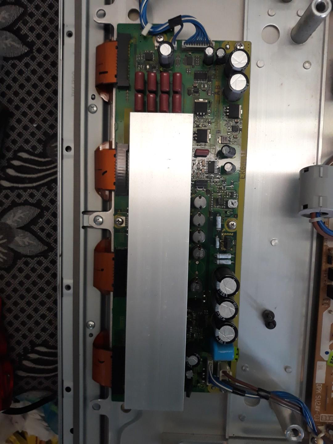 power board Panasonic Plasma TV, TV & Home Appliances, TV ...