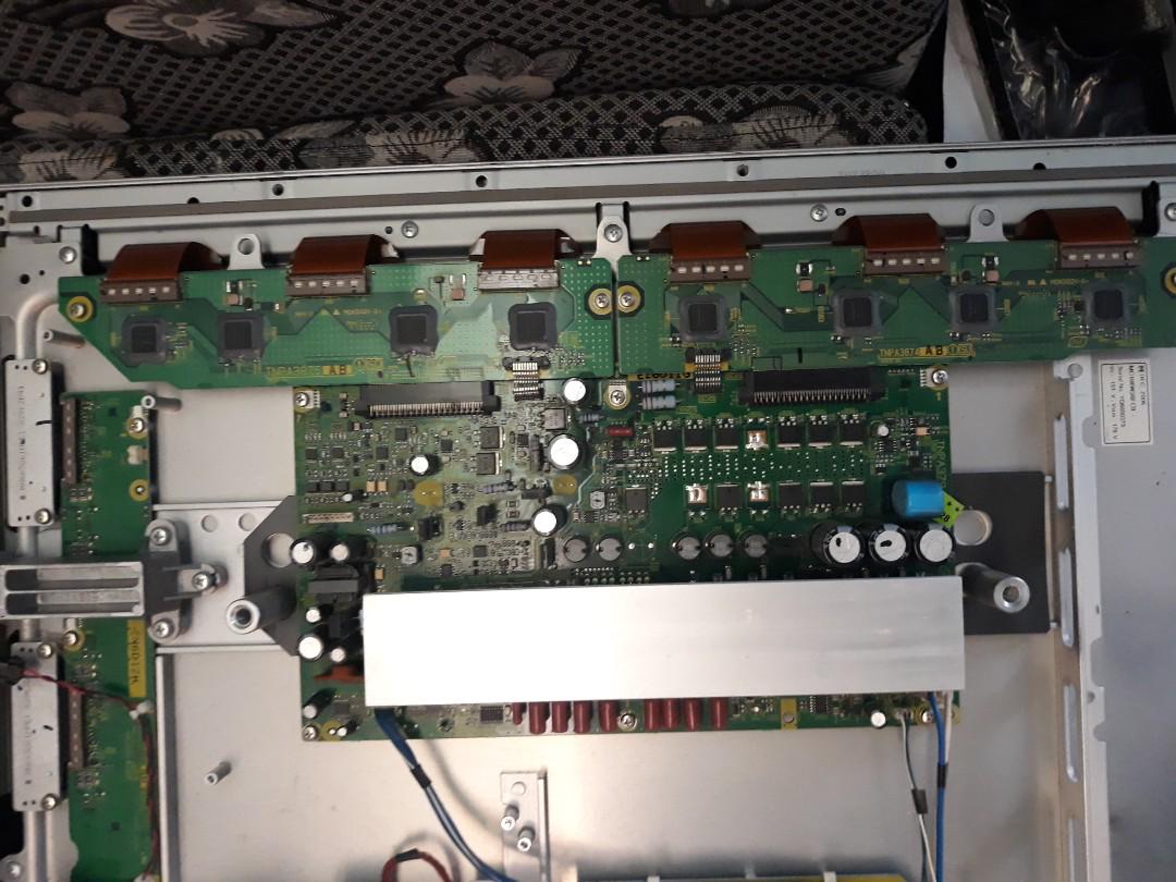 power board Panasonic Plasma TV, TV & Home Appliances, TV ...