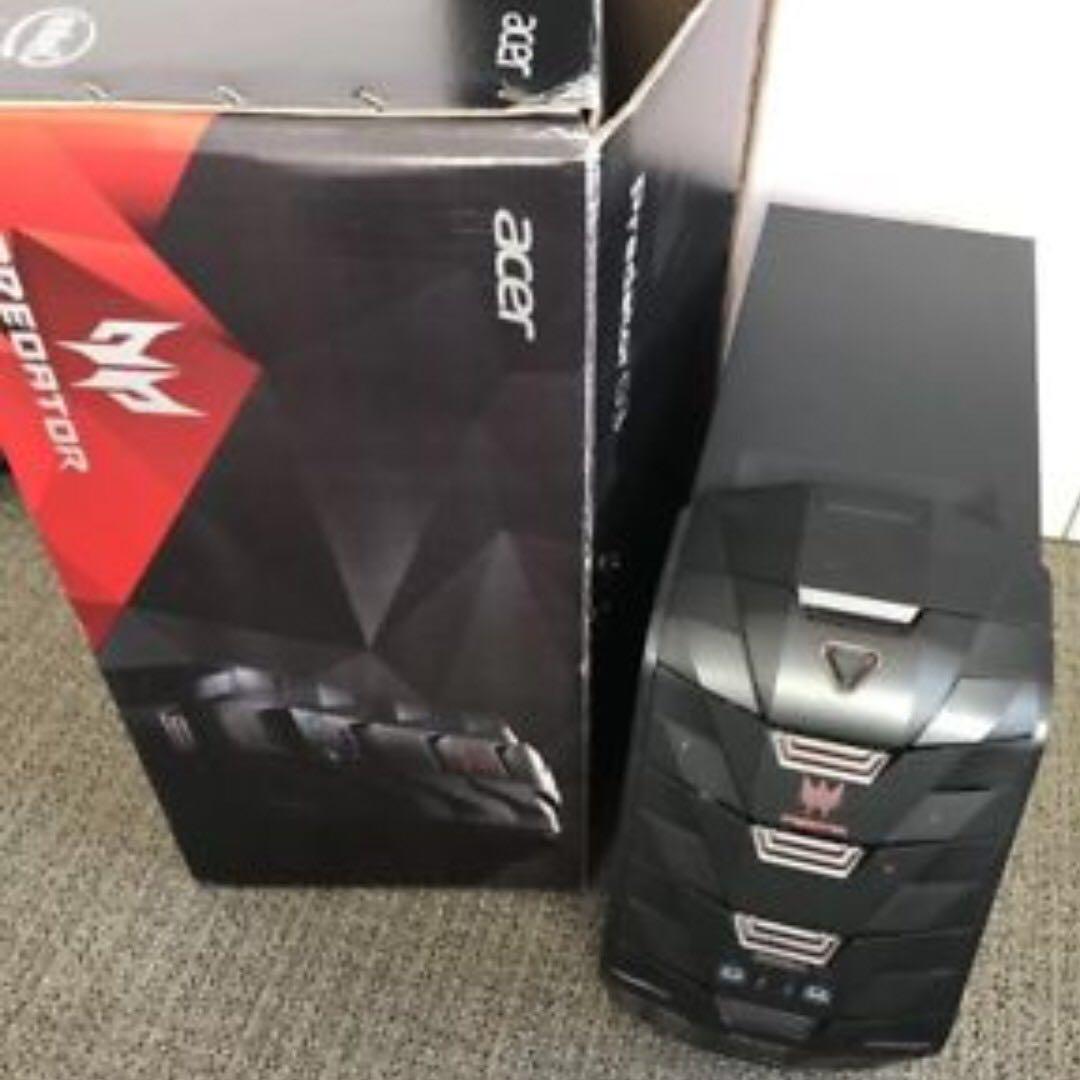 Predator Gaming G3-710/i7-6700/16GB/1TB+128SSD/Nvidia GTX1060 3GB GDDR5 ...