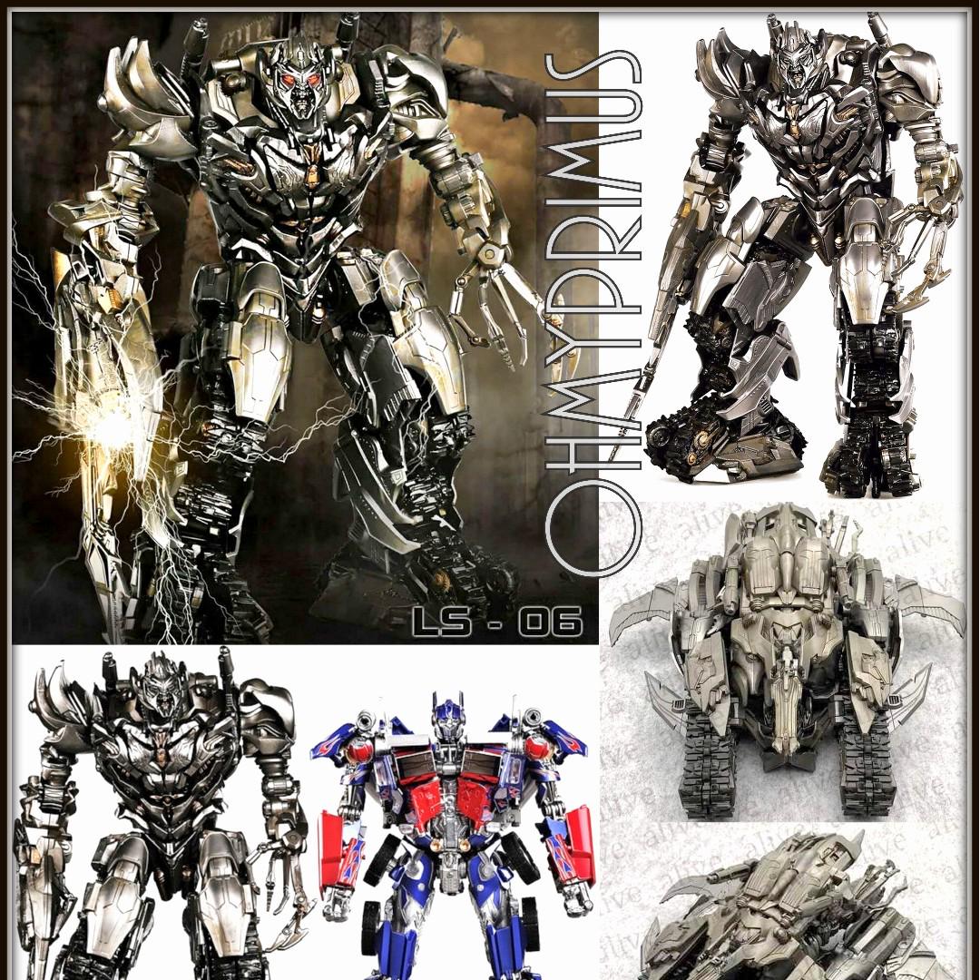 Black Mamba BMB LS-06 LS06 - KO Oversize Transformers Studio Series SS ...