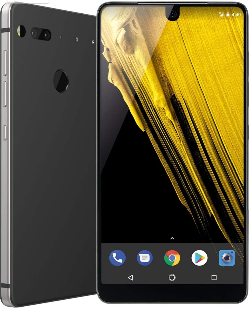 Esstenial Phone 128GB Unlocked Flagship Smartphone (Gray,Black,Pure ...
