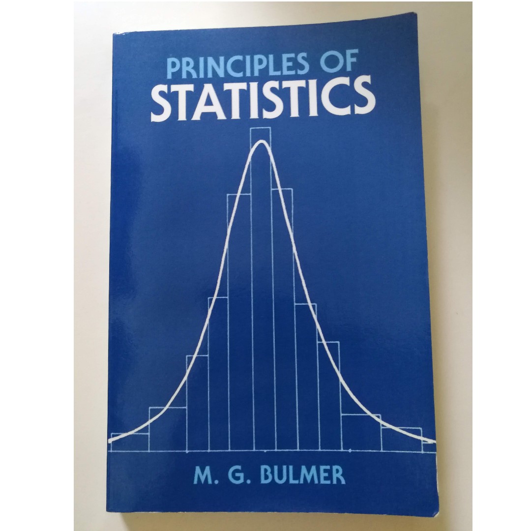 Principles of Statistics, Hobbies & Toys, Books & Magazines, Assessment ...