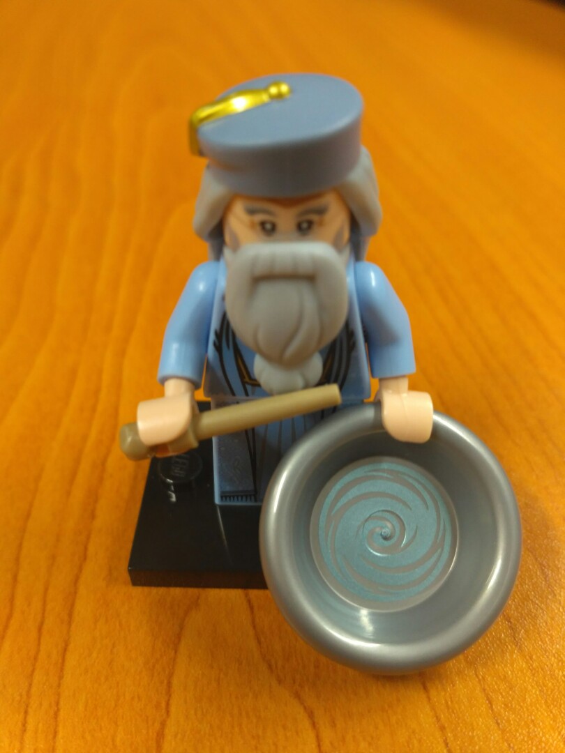 Prof Dumbledore (Harry Potter Lego Mini Figurings), Hobbies & Toys ...