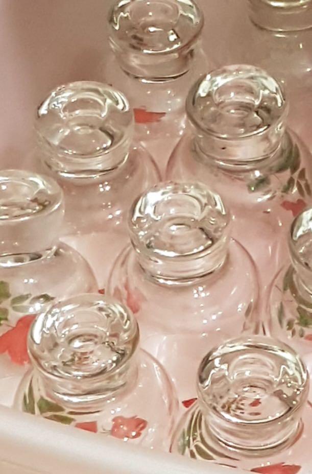 Pyrex Rose glass per piece, Furniture & Home Living, Kitchenware ...