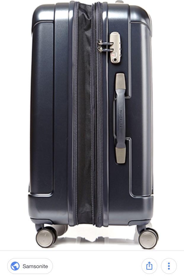 Samsonite Niar Spinner 66/24inches (Matte Graphite), Hobbies & Toys ...