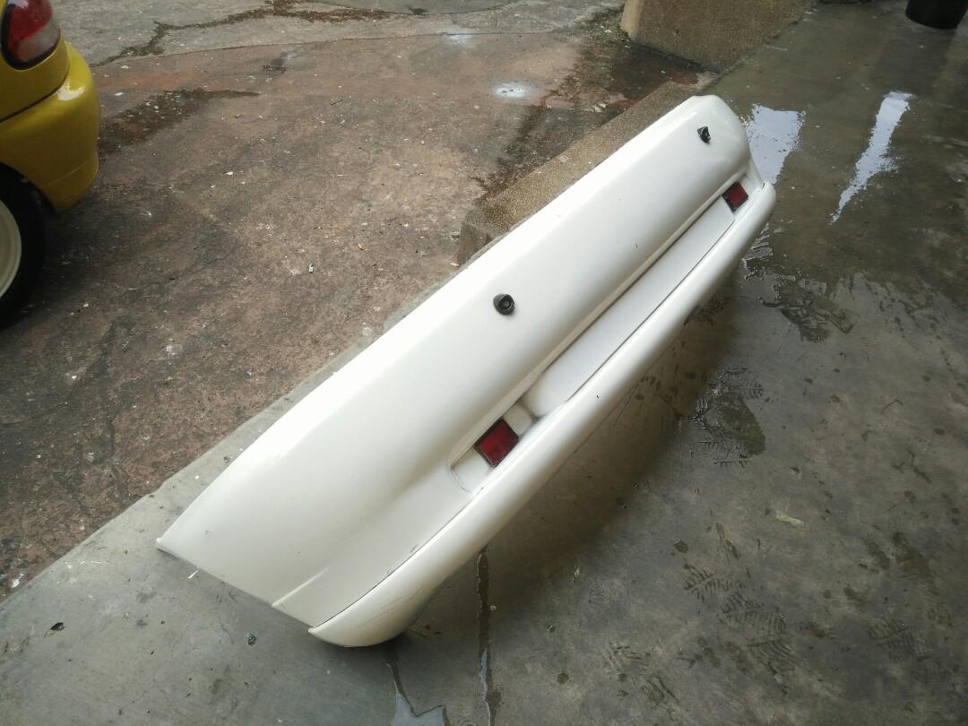 satria se rear bumper, Auto Accessories on Carousell