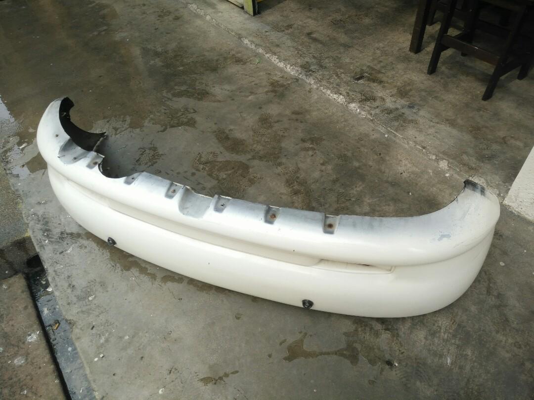 satria se rear bumper, Auto Accessories on Carousell