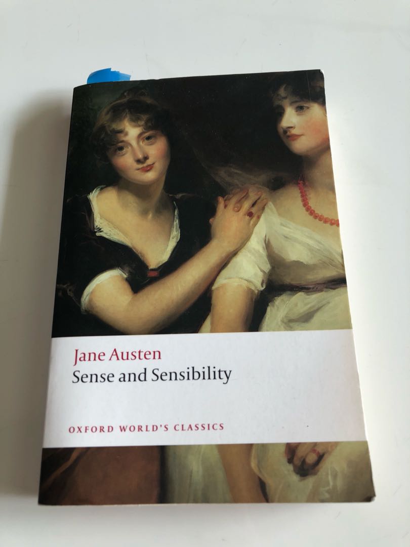 Sense and Sensibility - Jane Austen, Hobbies & Toys, Books & Magazines ...