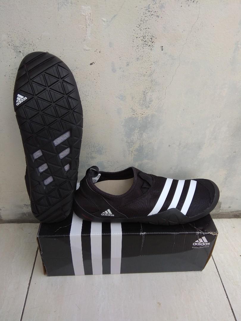 Sepatu Adidas Climacool Jawpaw, Fesyen Pria, Sepatu di Carousell