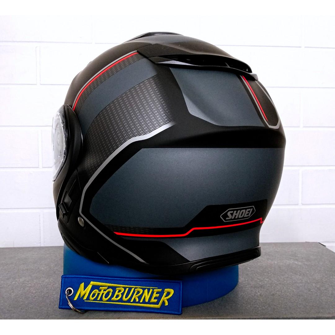 Shoei Neotec 2 Excursion TC5, Motorcycles, Motorcycle Apparel on Carousell