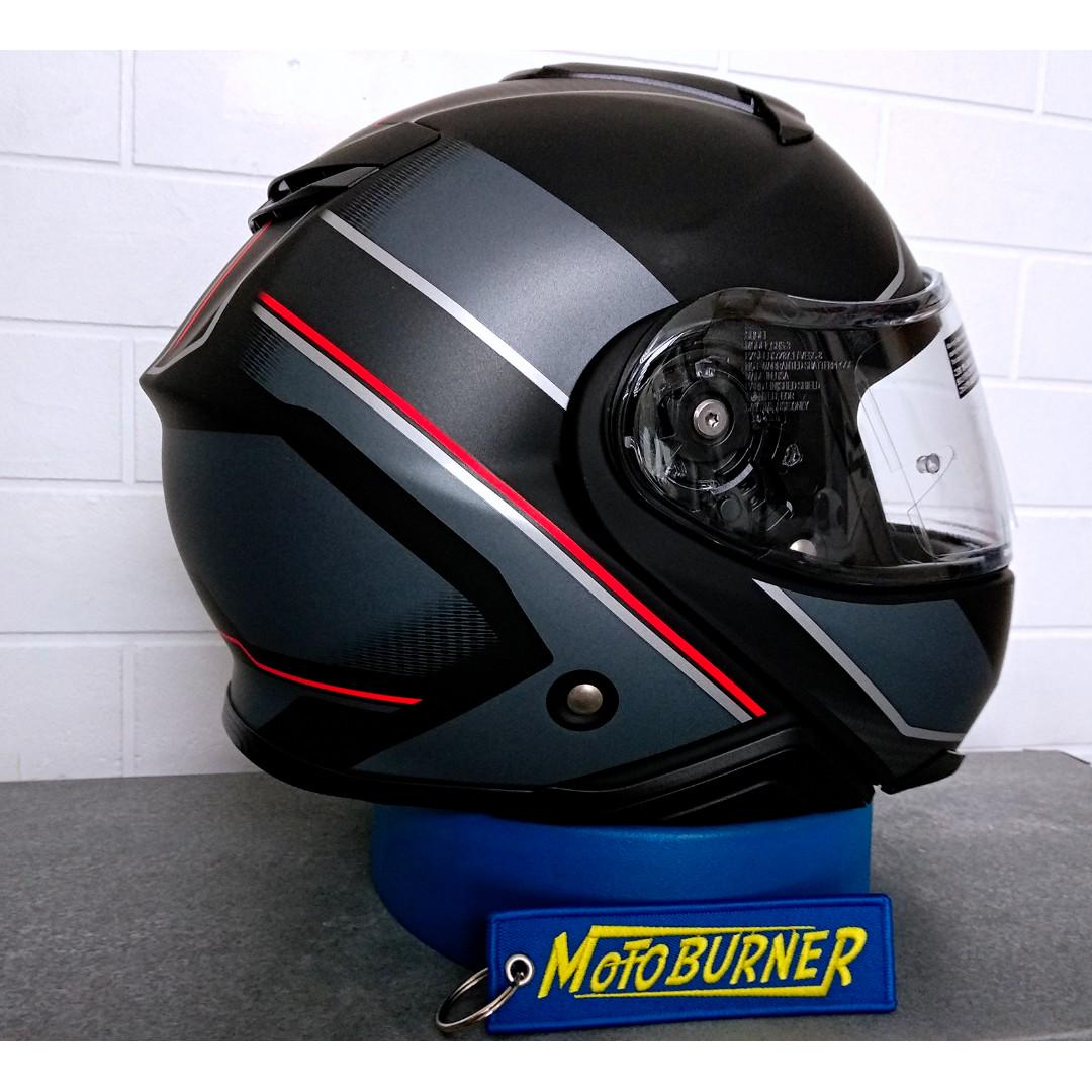 Shoei Neotec 2 Excursion TC5, Motorcycles, Motorcycle Apparel on Carousell