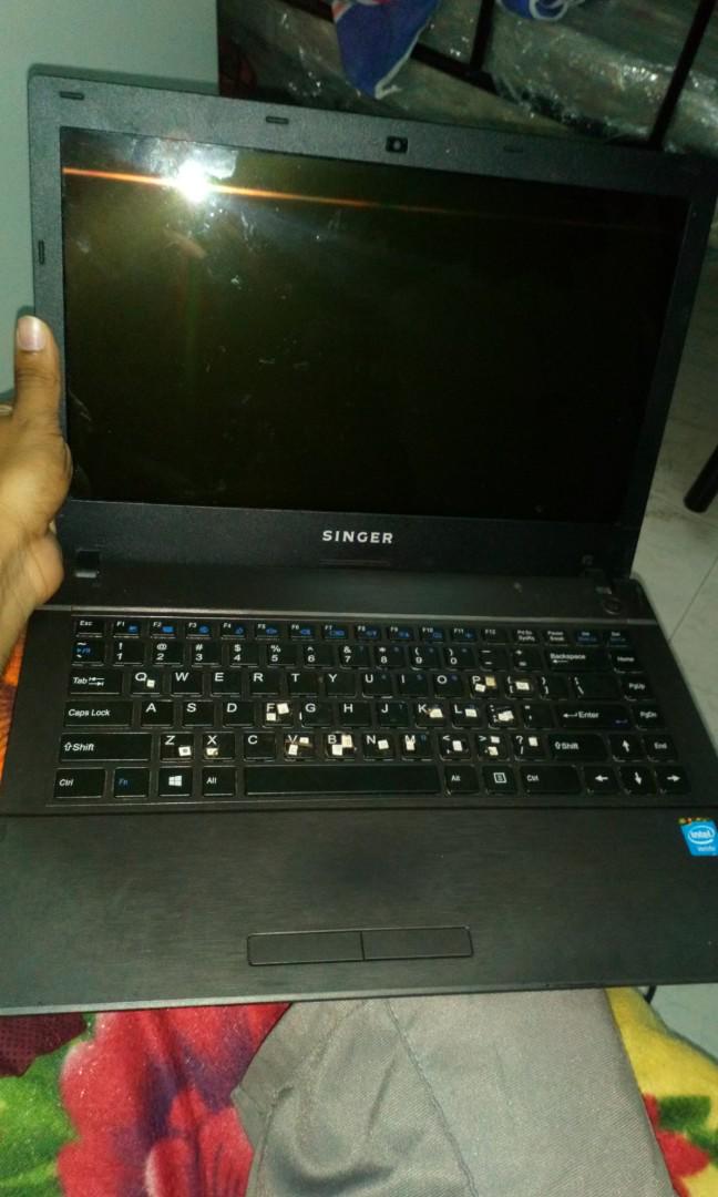 SINGER, Computers & Tech, Laptops & Notebooks on Carousell