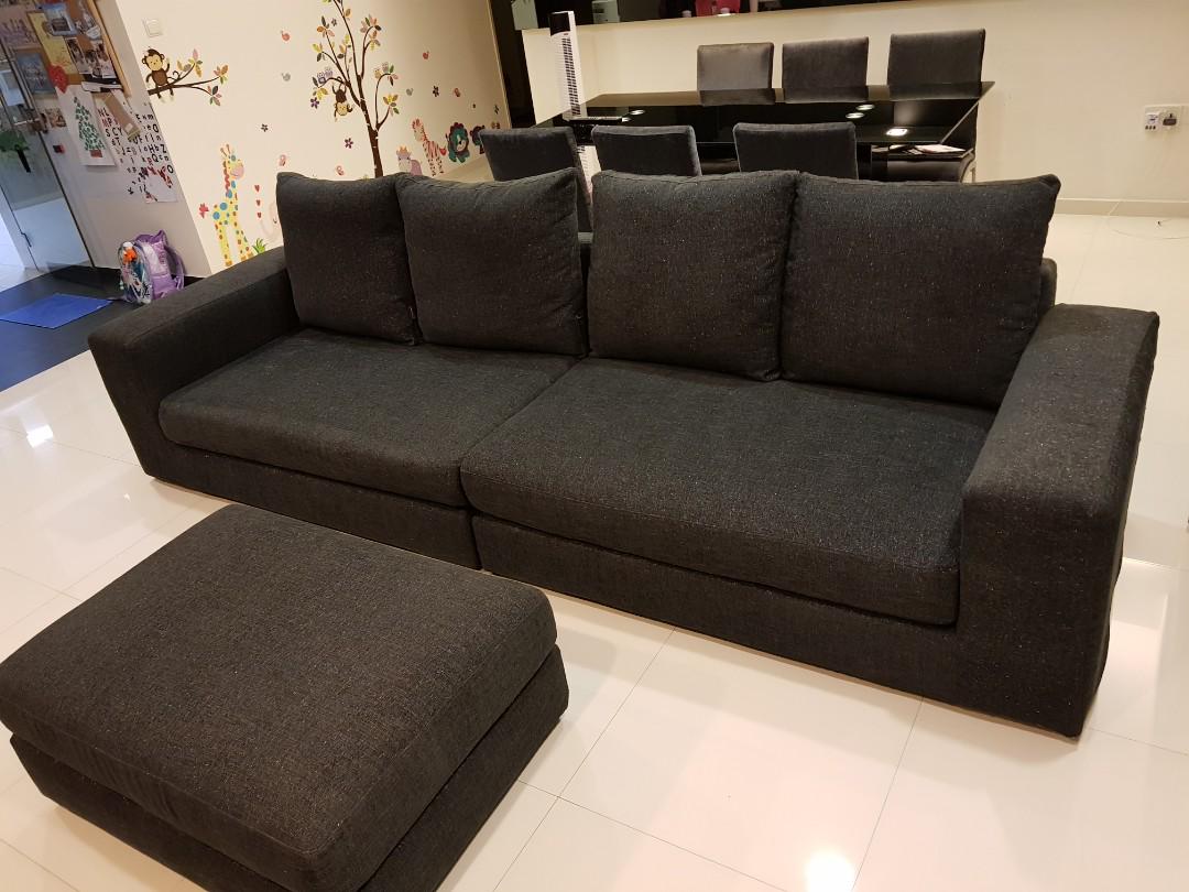 Sofa (3m), Furniture & Home Living, Furniture, Sofas on Carousell
