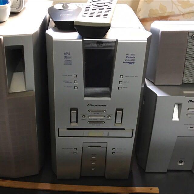Spoilt - Pioneer Mini-Hifi System, Audio, Other Audio Equipment on ...