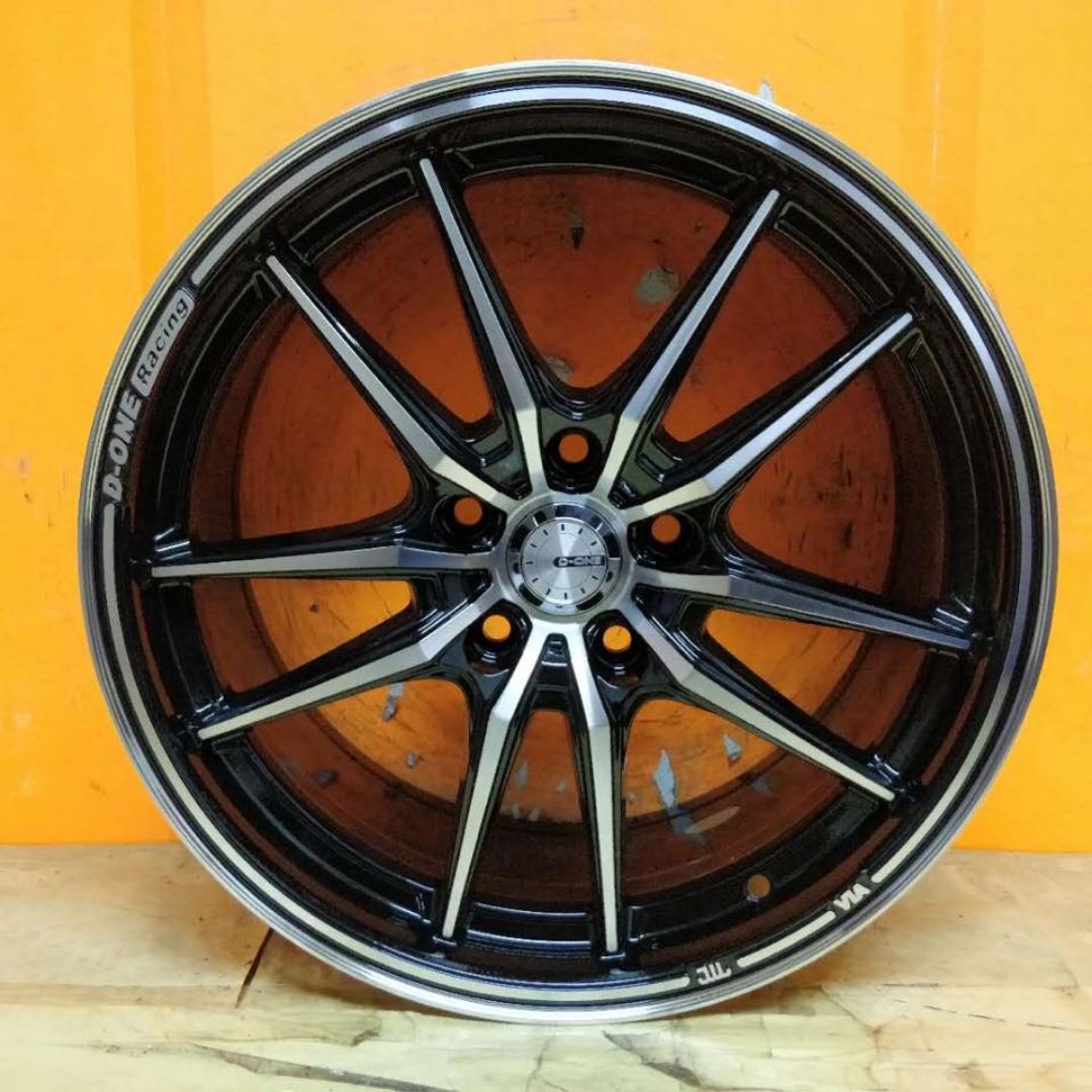 SPORT RIM 17inch CIVIC CAMRY ACCORD EXORA KIA K3 K5, Auto Accessories ...