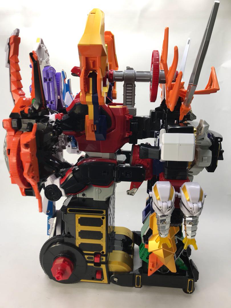 Super Sentai Power Ranger japan DX, Hobbies & Toys, Toys & Games on ...