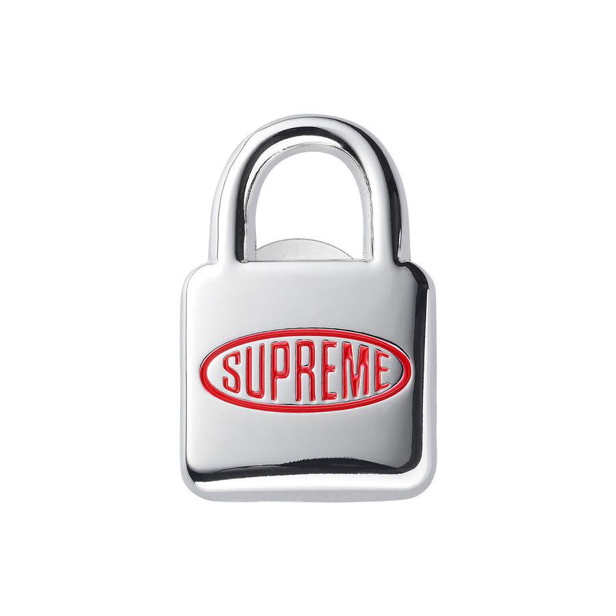 SUPREME LOCK PIN, Men's Fashion, Watches & Accessories, Jewelry on ...