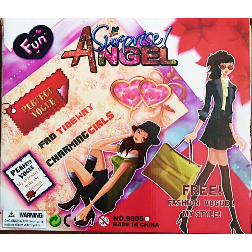 Surprise! Angel Doll, Babies & Kids, Babies & Kids Fashion on Carousell