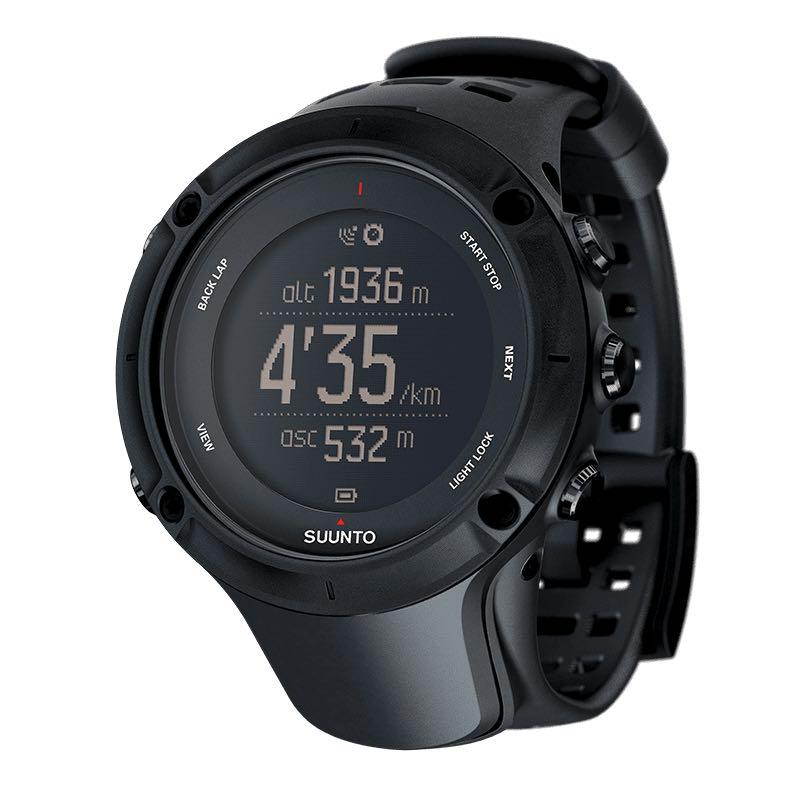SUUNTO ARMBIT PEAK BLACK (HR) ORIGINAL RM1100 only!!, Men's Fashion ...