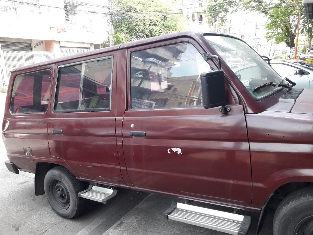 Tamaraw FX, Cars for Sale on Carousell