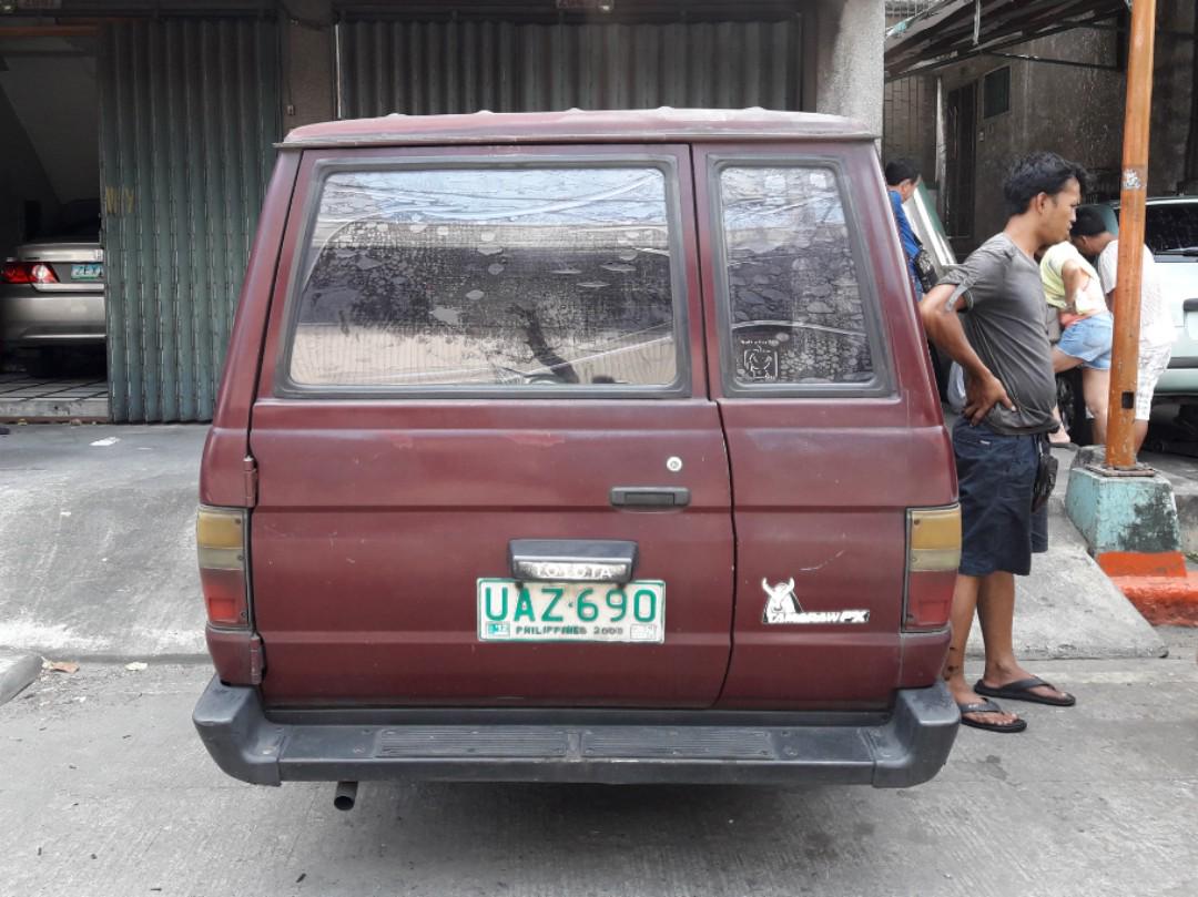 Tamaraw FX, Cars for Sale on Carousell