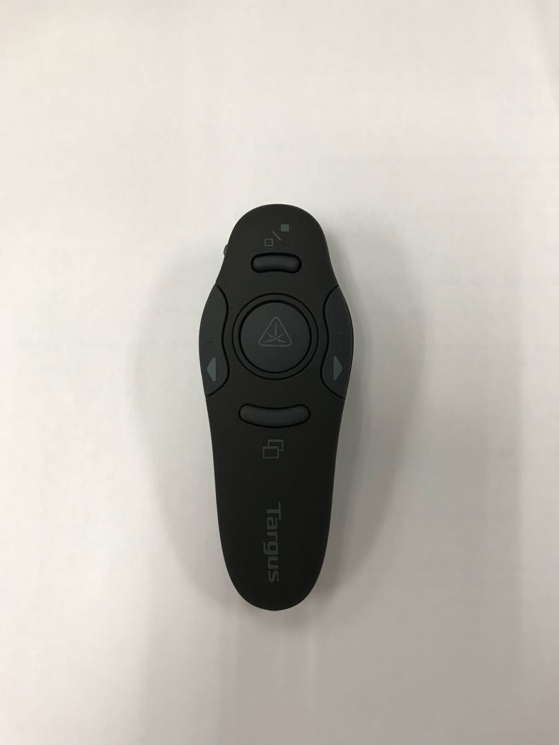 Targus AMP16AP Wireless USB Presenter with Laser Pointer, Computers ...