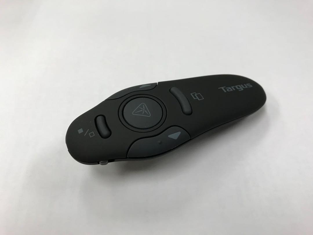 Targus AMP16AP Wireless USB Presenter with Laser Pointer, Computers ...