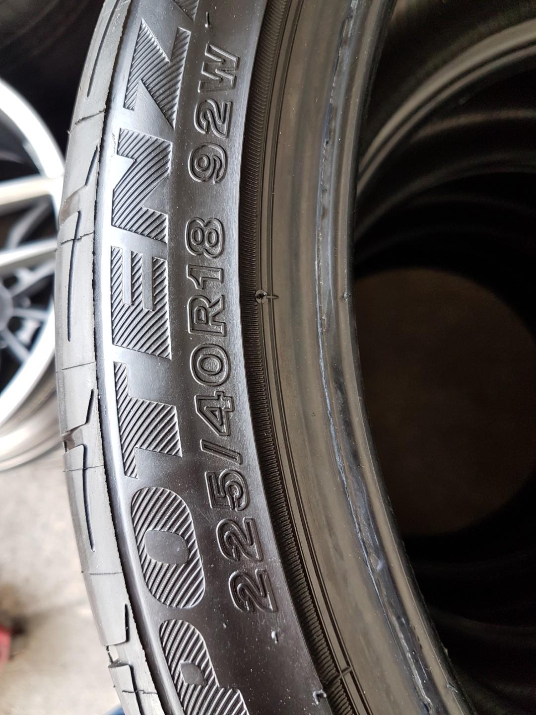 Tayar Second, Auto Accessories on Carousell