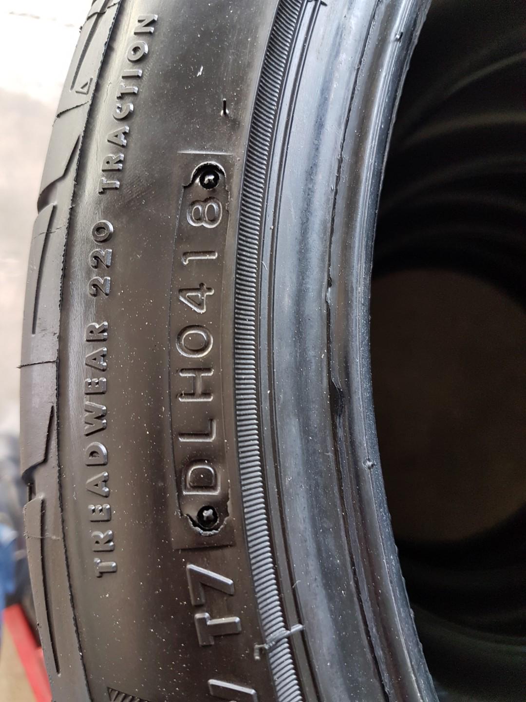 Tayar Second, Auto Accessories on Carousell