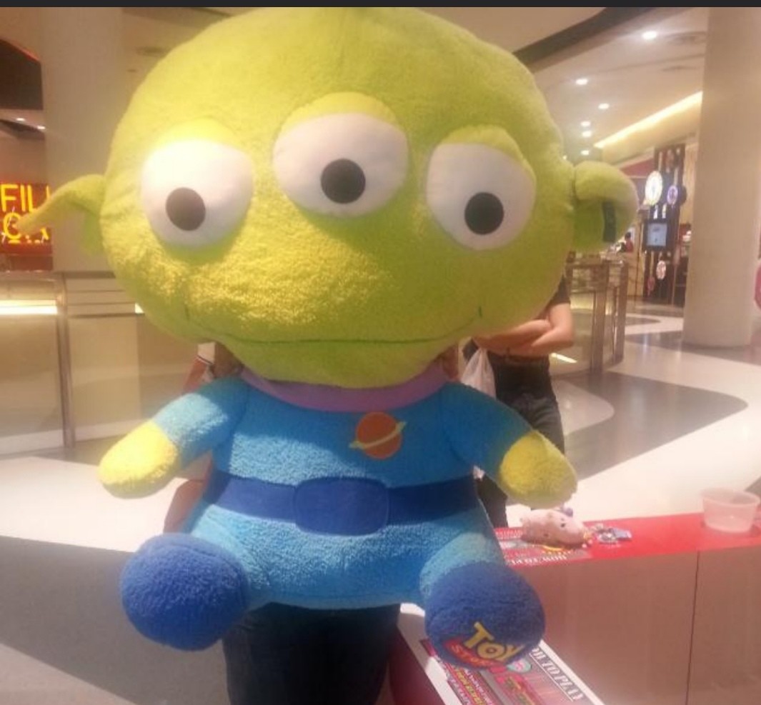 Three eyes Alien from Toy Story, Hobbies & Toys, Toys & Games on Carousell