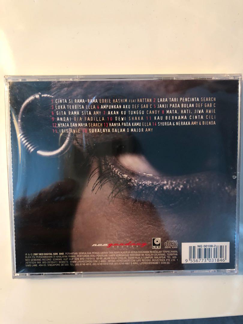 Transfigurasi - Edrie Hashim, Hobbies & Toys, Music & Media, CDs & DVDs ...