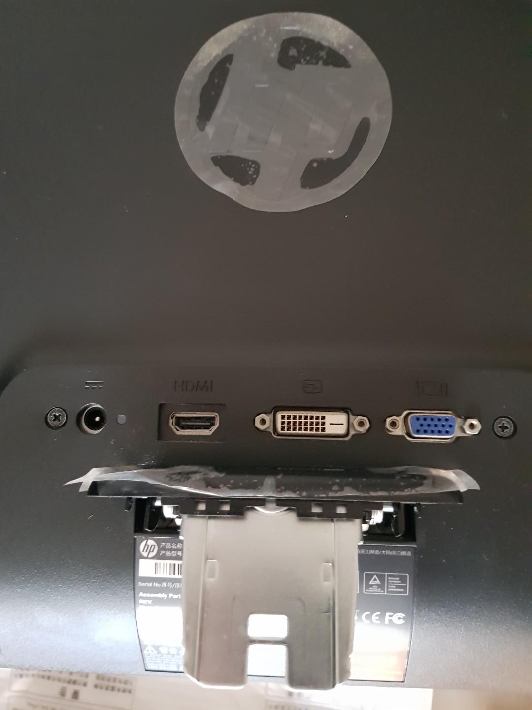 Hp 2311f 23" LED monitor (Price Reduced), Computers & Tech, Parts ...