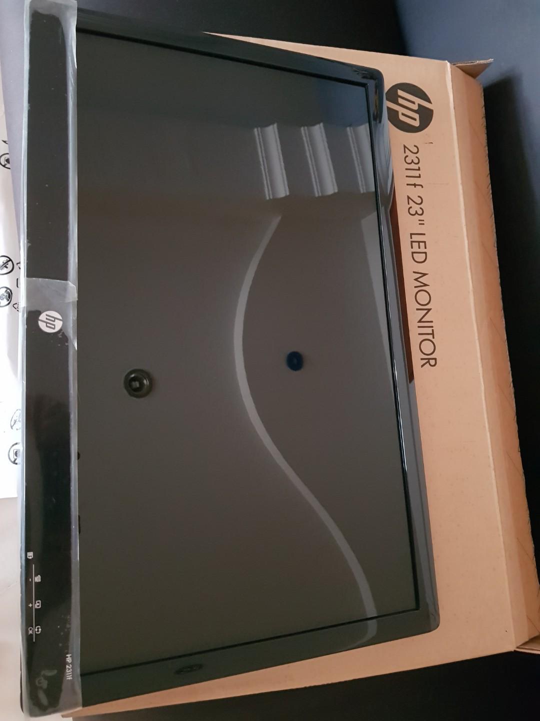 Hp 2311f 23" LED monitor (Price Reduced), Computers & Tech, Parts ...