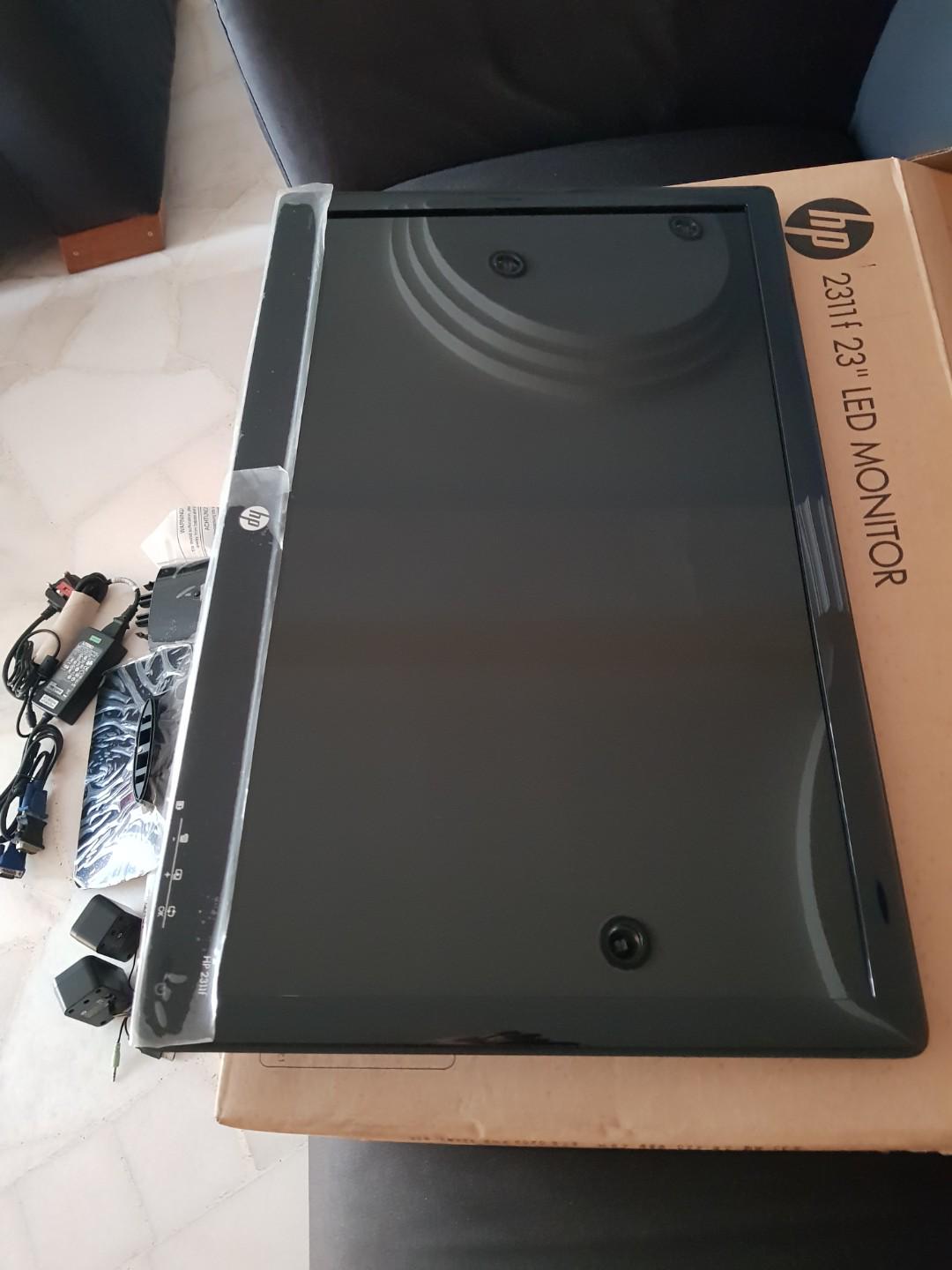 Hp 2311f 23" LED monitor (Price Reduced), Computers & Tech, Parts ...