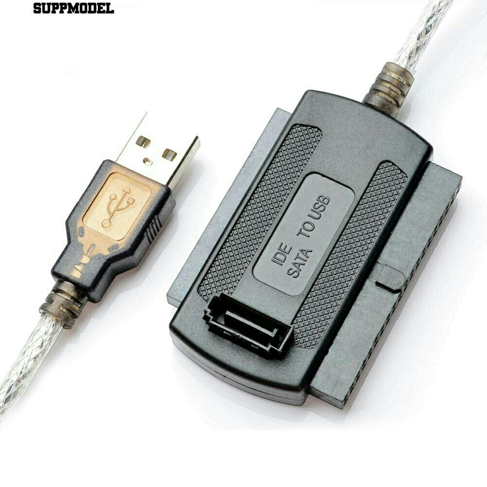 USB 2.0 to IDE / SATA 2.5/3.5inch Hard Drive Disk HDD SSD 480Mb/s ...