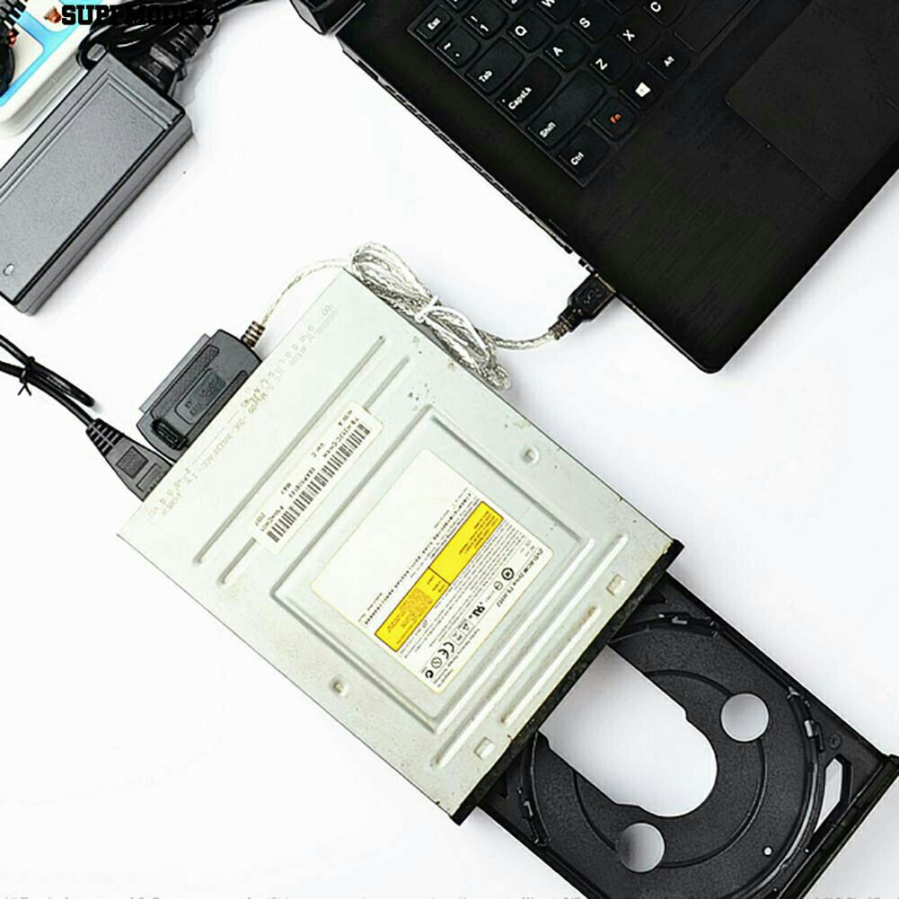 USB 2.0 to IDE / SATA 2.5/3.5inch Hard Drive Disk HDD SSD 480Mb/s ...