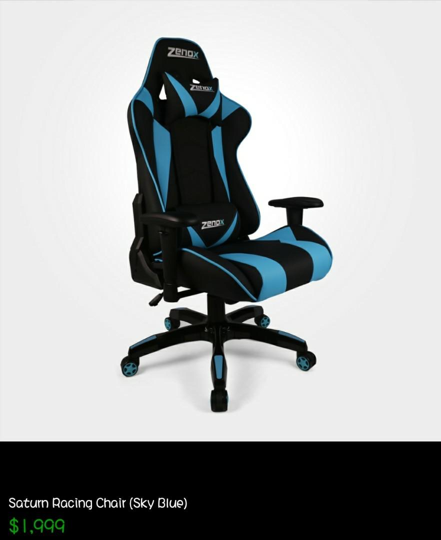 Zenox 電競椅 (全新，原價$1999), 傢俬＆家居, 傢俬, 椅子 - Carousell