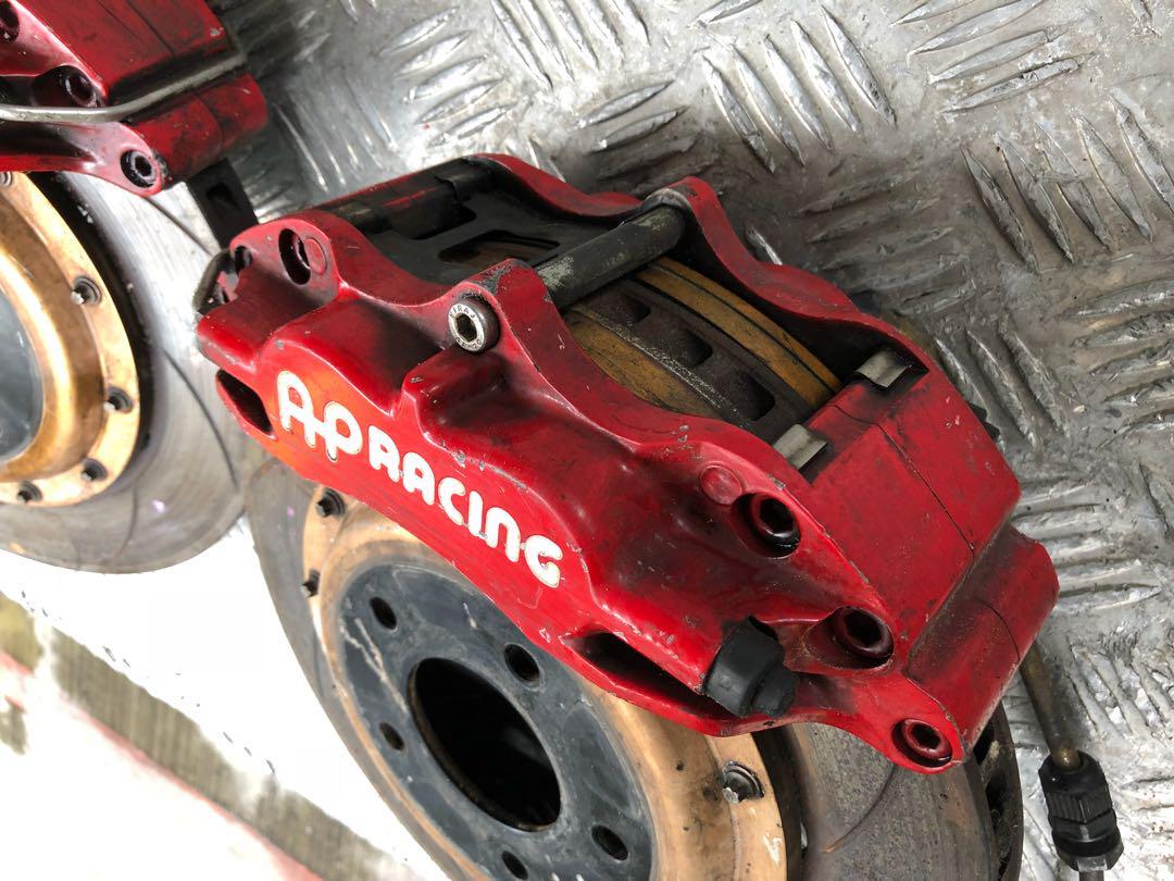 AP Racing 9200 brake Kitz with Rotor 330mm, Car Accessories ...