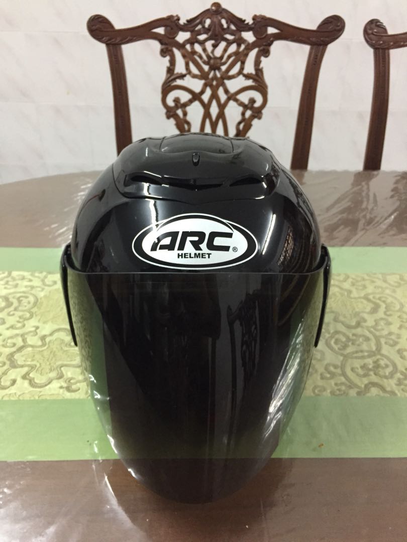 Arc Ritz Helmet, Motorbikes on Carousell