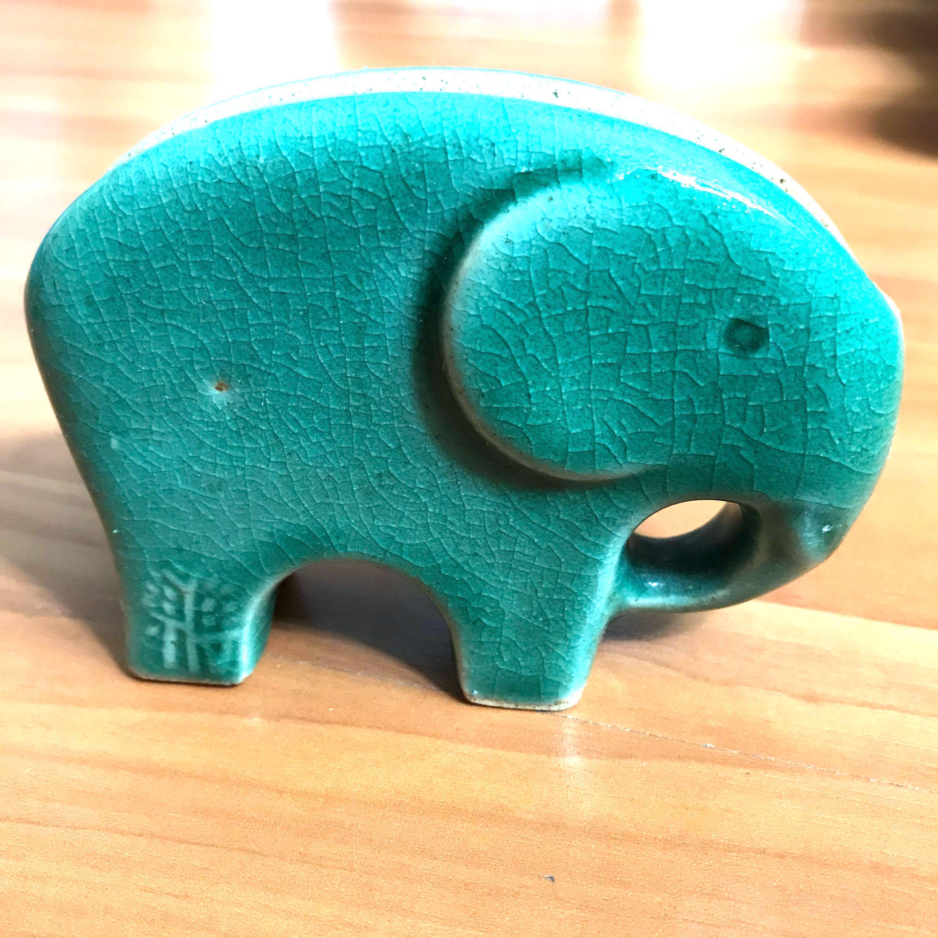 Banyan Tree Elephant Name Card holder, Hobbies & Toys, Stationery ...