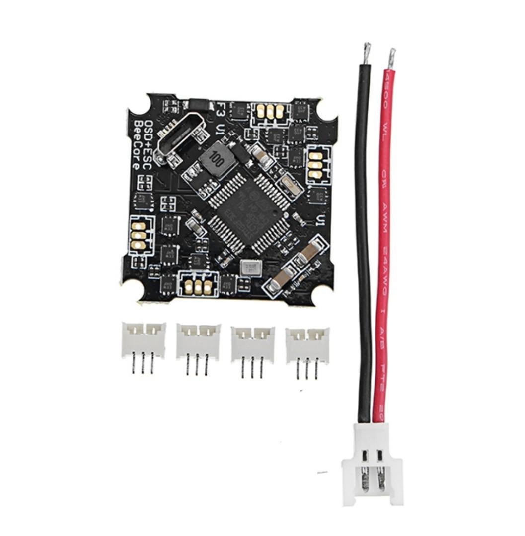 🔥CLEARANCE!🔥 BeeCore OMNIBUS F3 V1 Flight Controller Built-in OSD ...