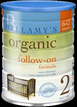 Bellamy's Organic Follow-on Formula, Babies & Kids, Nursing & Feeding ...