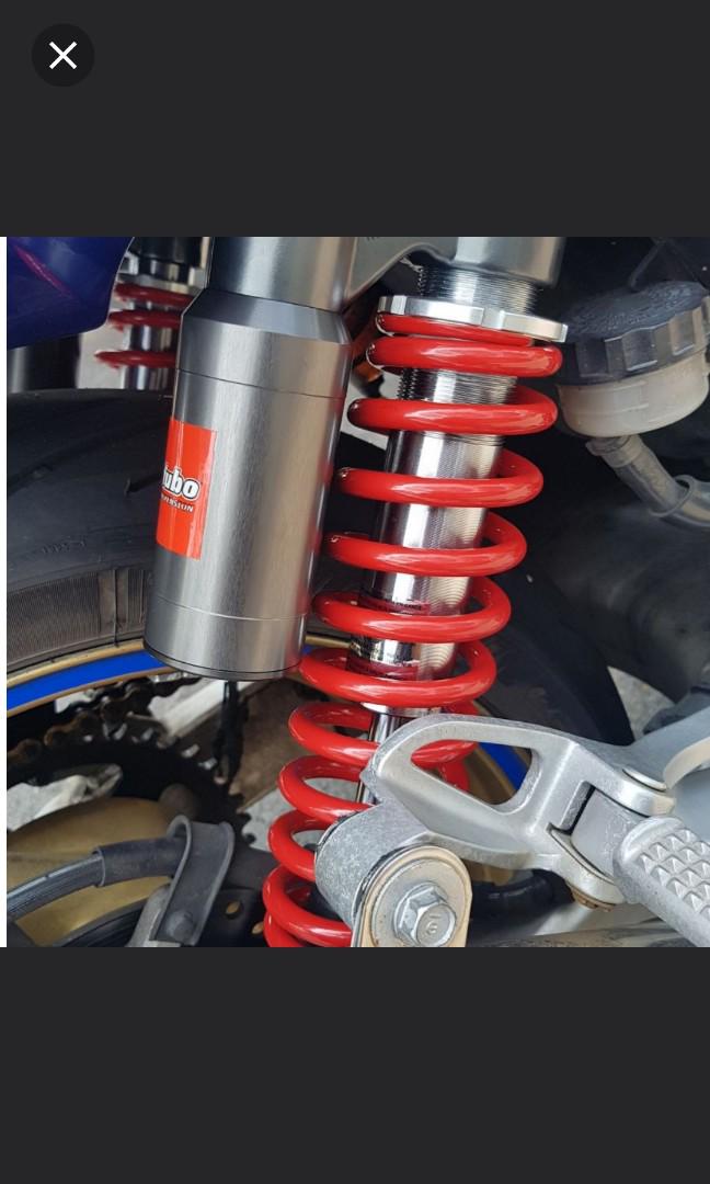 Bitubo shock for CB400, Motorcycles, Motorcycle Accessories on Carousell