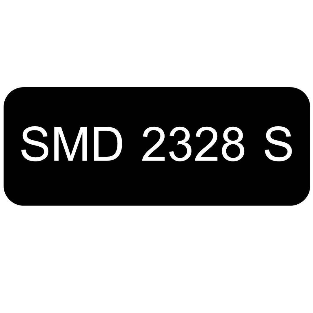Car Number Plate for Sale: SMD 2328 S, Car Accessories, Car Plates on ...
