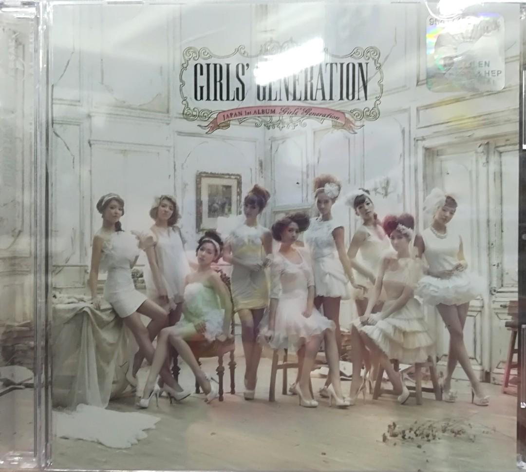 CD Girls Generation 少女时代 Japan 1st Album, Hobbies & Toys, Collectibles & Memorabilia, J-pop on ...