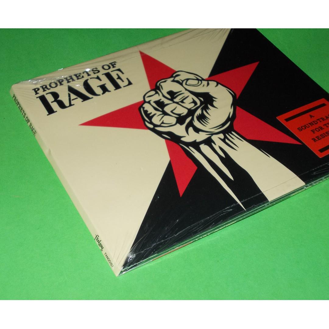 CD PROPHETS OF RAGE : PROPHETS OF RAGE ALBUM (2017) RAPCORE RAP ROCK ...
