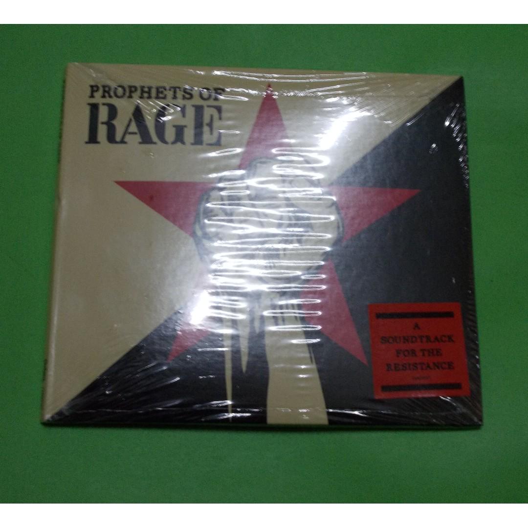 CD PROPHETS OF RAGE : PROPHETS OF RAGE ALBUM (2017) RAPCORE RAP ROCK ...